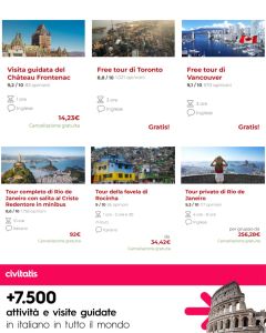 Prenotare tour ed esperienze con Civitatis: la mia esperienza – Dietro ...